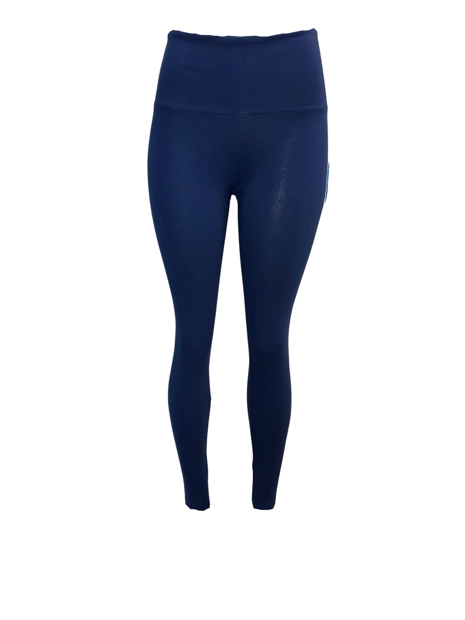 Victoria's Secret Pink Active High Waist Full Length Cotton Legging Blue Size X-Large New