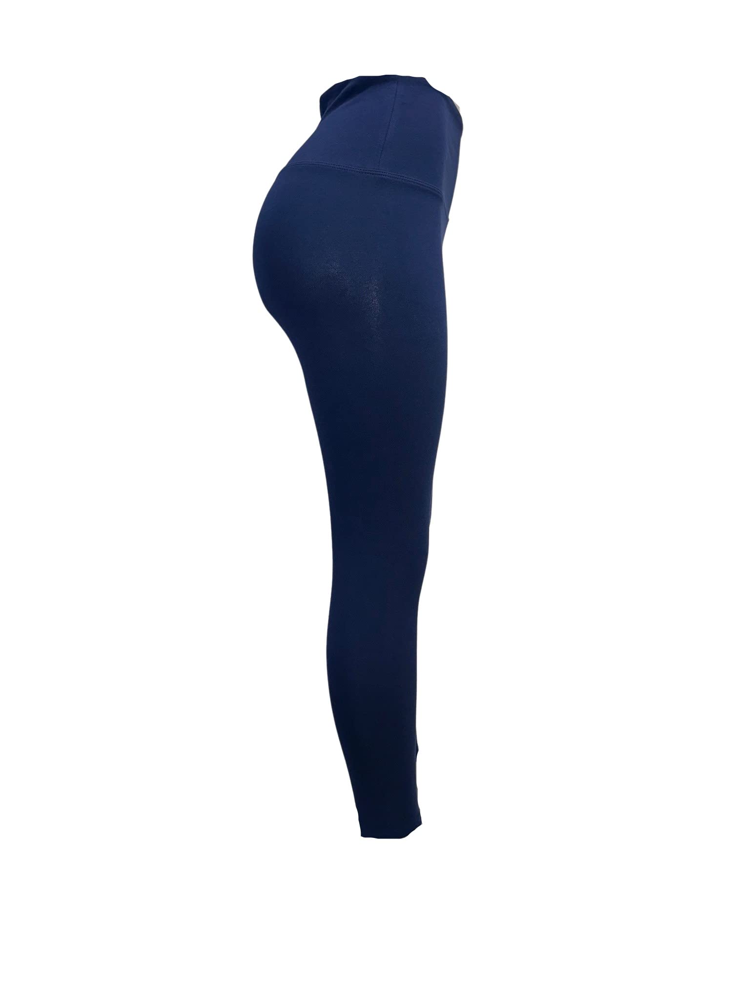 Victoria's Secret Pink Active High Waist Full Length Cotton Legging Blue Size X-Large New