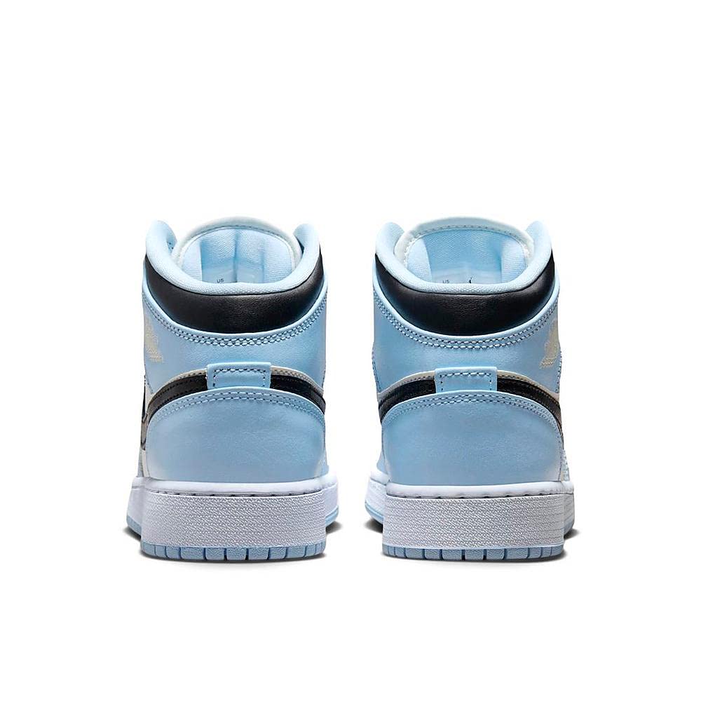 Jordan Air 1 Mid Pre School, Archaeo Brown/Dark Smoke Grey/, 11 Little Kid