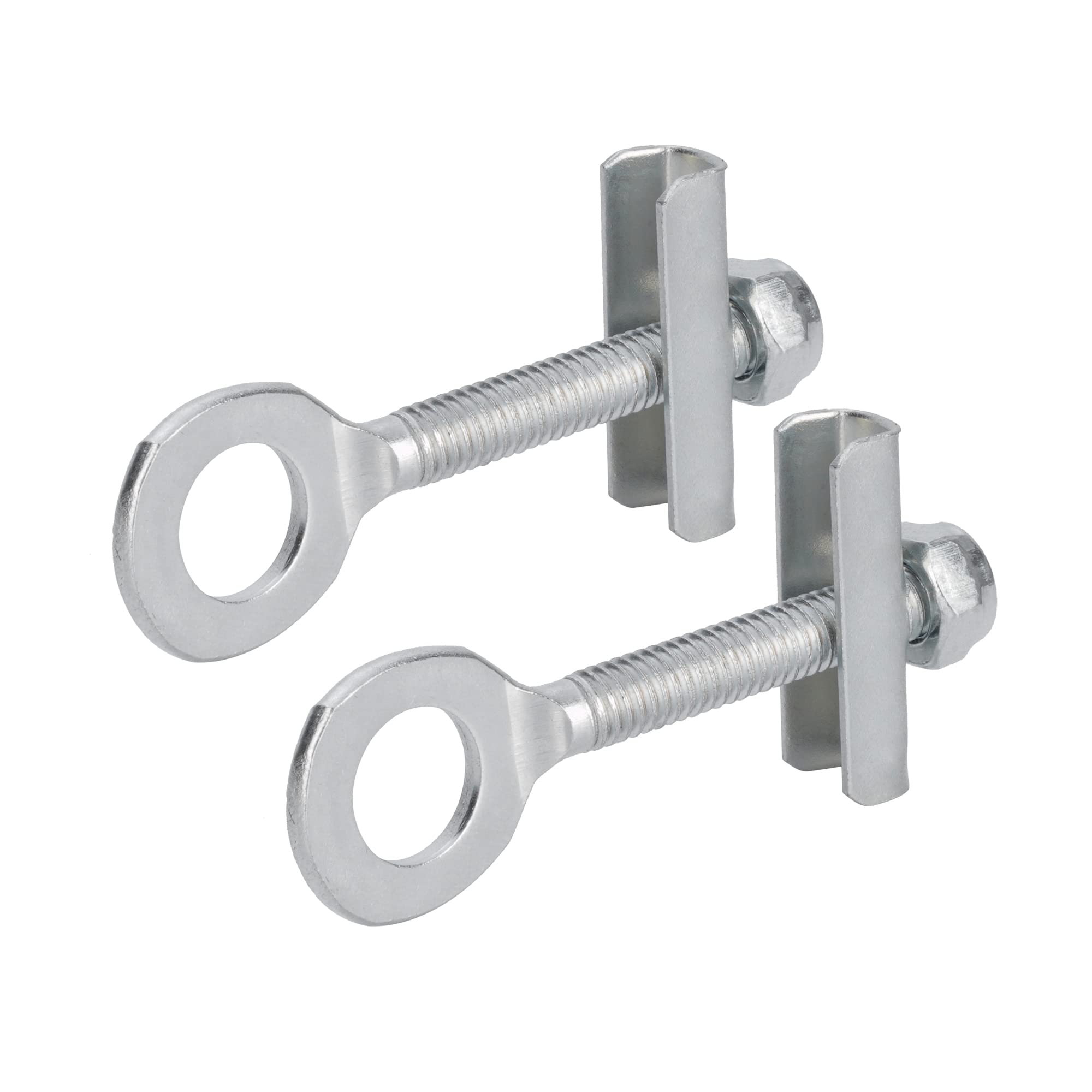 WATODAY 10mm Chain Tensioner, Axle Chain Adjuster Bolt Tensioner for Pocket Mini Dirt Motor Bike 47cc 49cc 2-Stroke CAG SYX Moto Apex Mototec GT Super Pocket Bike 50cc Coolster QG-50 Mini Dirt bike