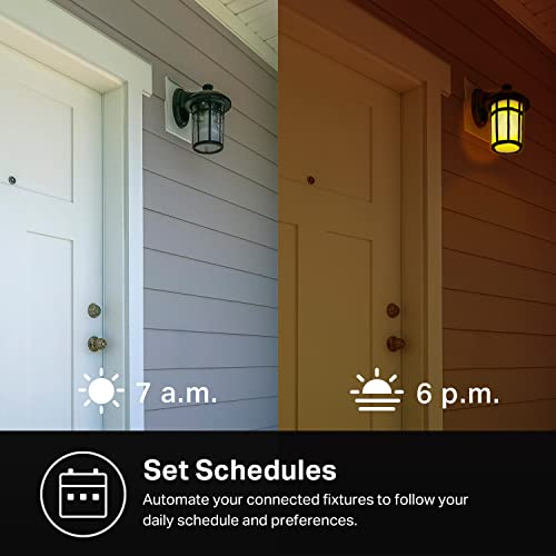 Kasa Apple HomeKit Smart Light Switch KS200, Single Pole, Neutral Wire Required, 2.4GHz Wi-Fi Light Switch Works with Siri, Alexa and Google Home, UL Certified, No Hub Required, White