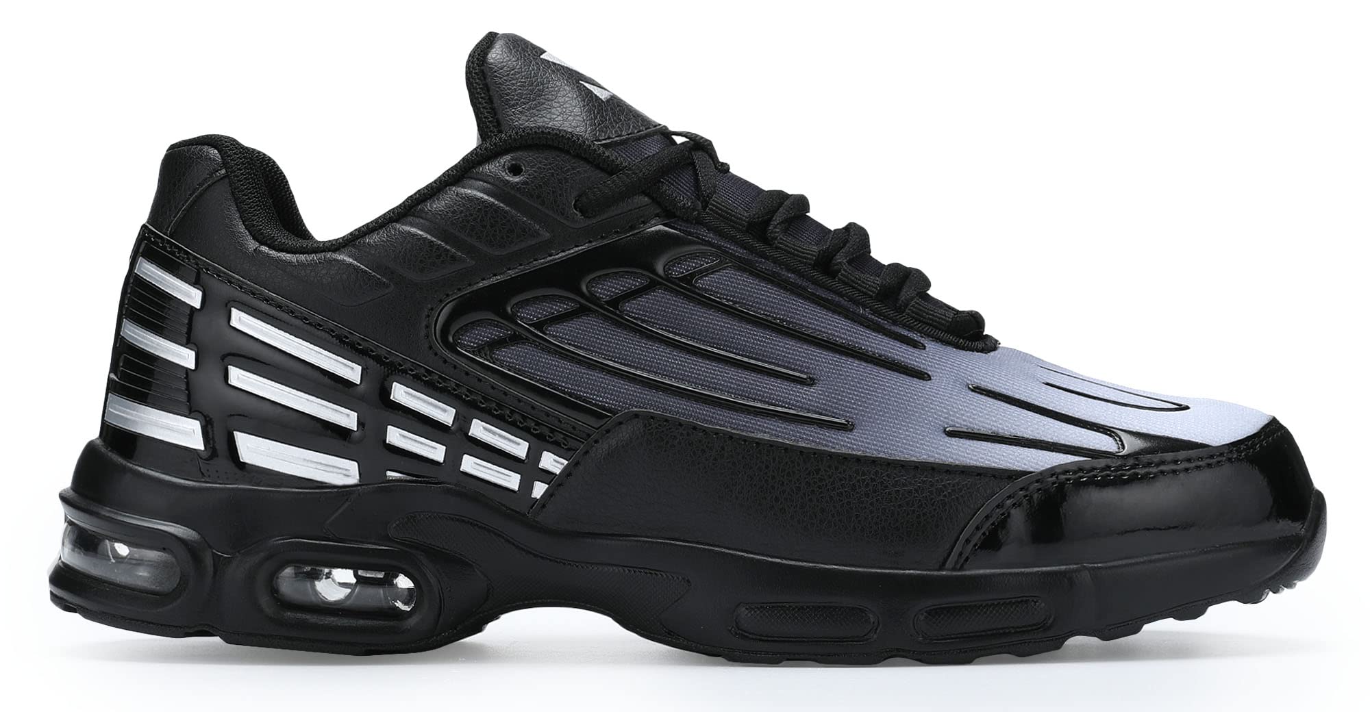 KCVTD Steel Toe Shoes for Men Safety Work Shoes Indestructible Steel Toe Sneakers Puncture Proof Slip Resistant Construction Shoe