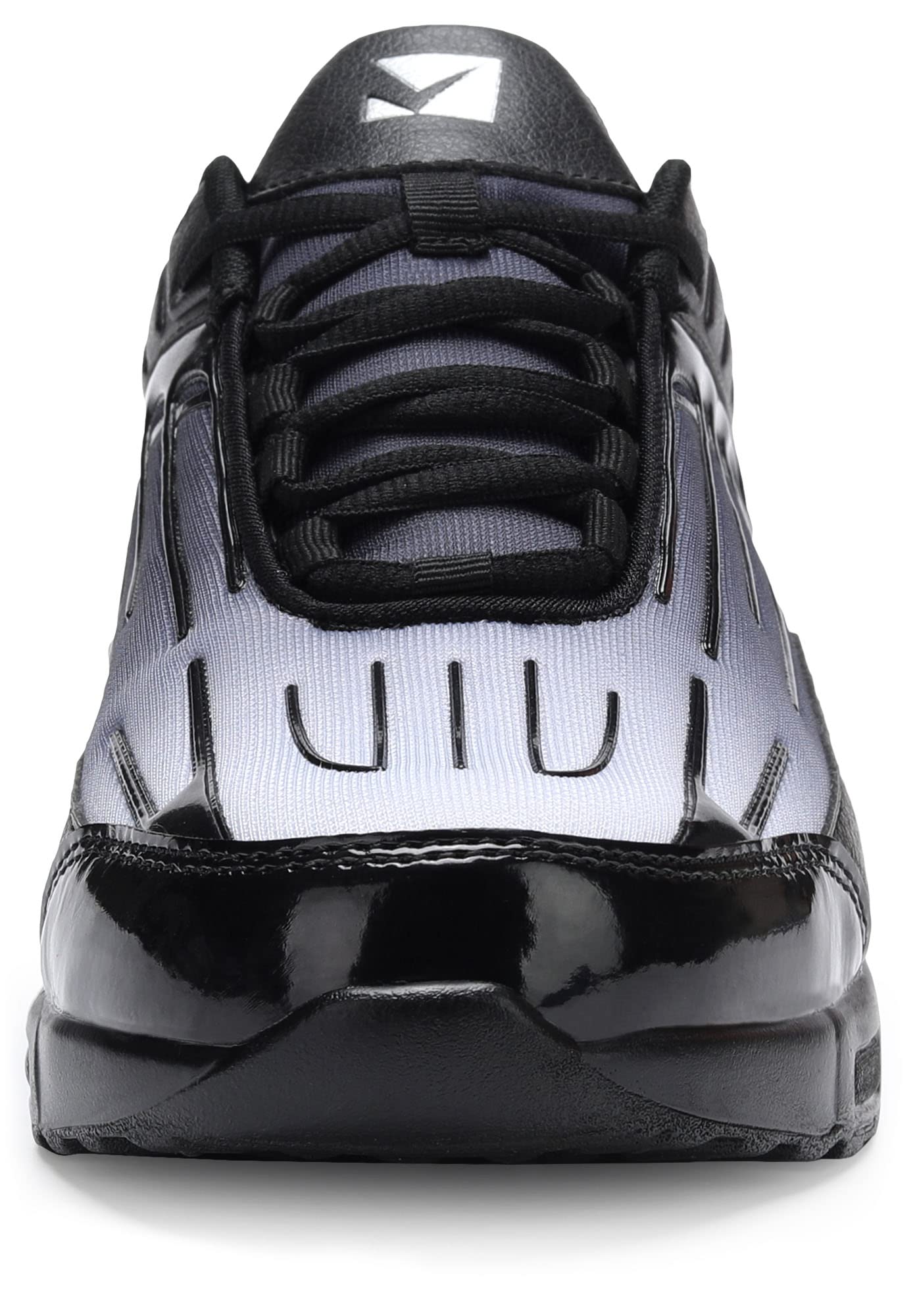 KCVTD Steel Toe Shoes for Men Safety Work Shoes Indestructible Steel Toe Sneakers Puncture Proof Slip Resistant Construction Shoe