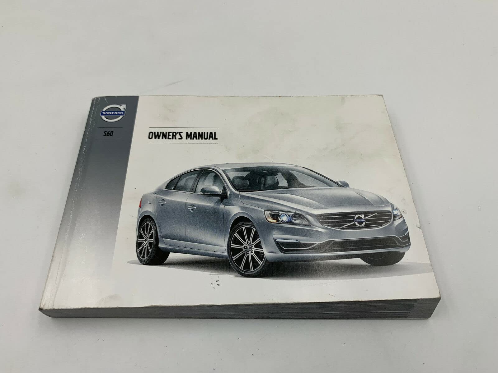 2014 Volvo S60 Owners Manual Set with Case OEM K01B51005