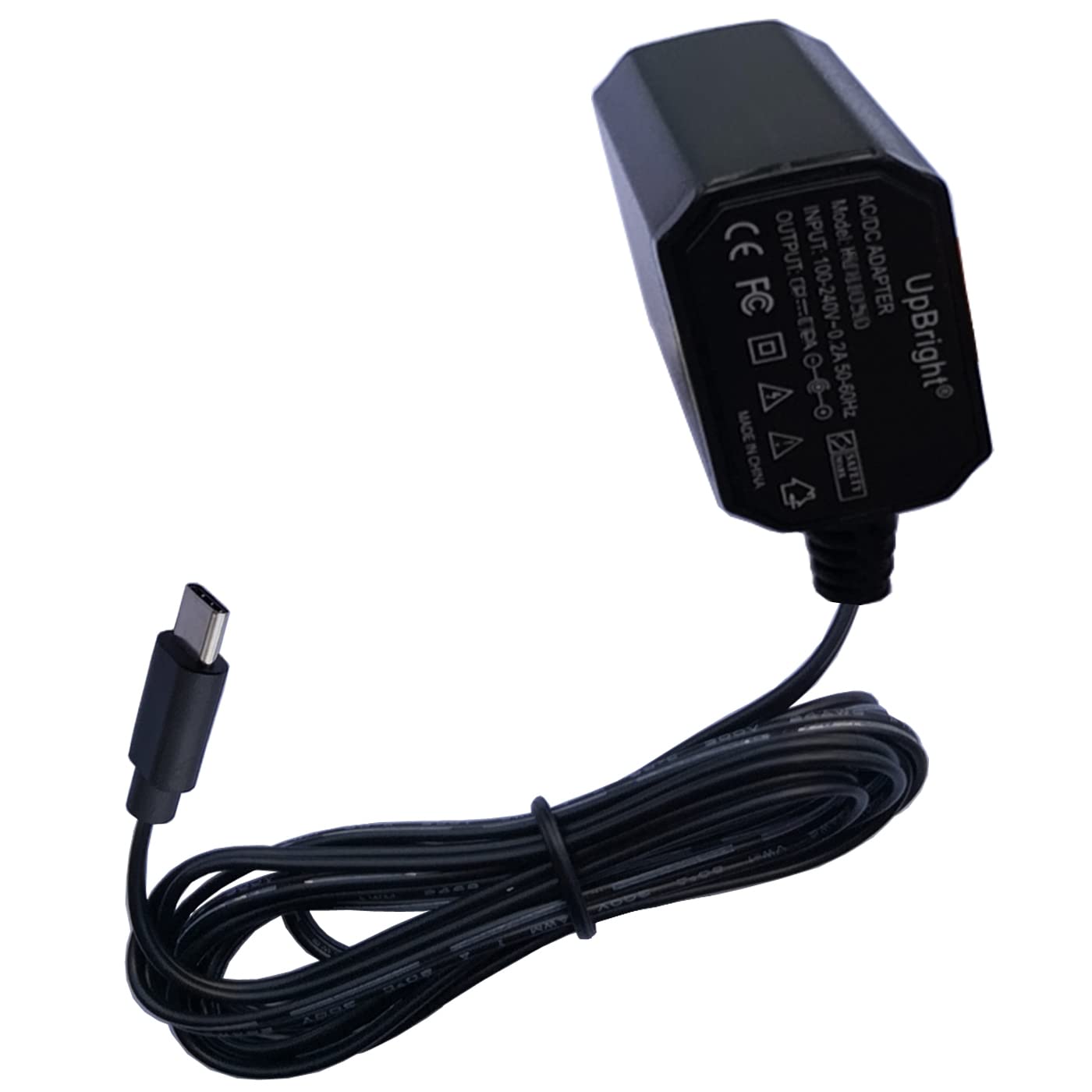 UpBright 5V AC/DC Adapter Compatible with DAILYLIFE Model C2-BK C2BK 3.7V Li-ion Battery Electric Hair Clipper Body Trimmer DC5V 2000mA 5.0V 2.0A 5VDC 2A Switching Power Supply Cord Cable Charger PSU