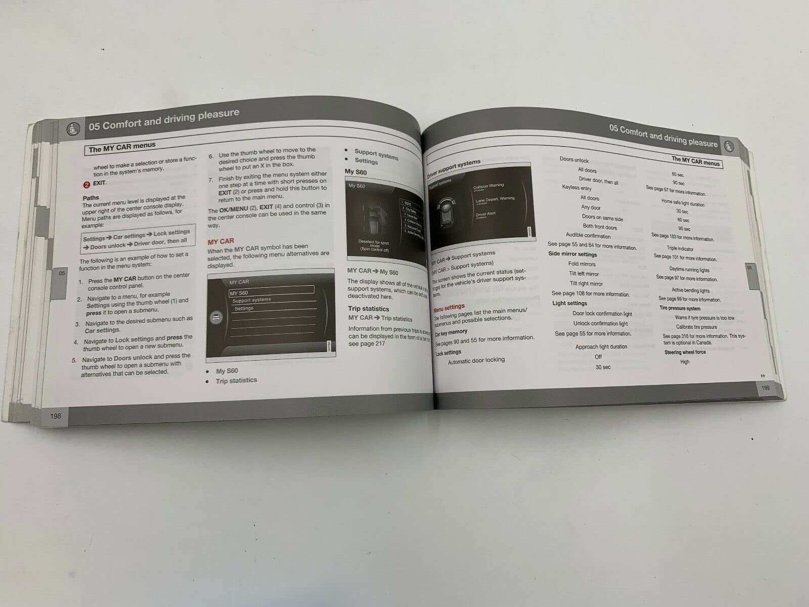 2014 Volvo S60 Owners Manual Set with Case OEM K01B51005