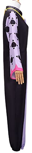 Kids Owl House Collector Cosplay Costume Jumpsuit Pajamas Halloween Uniform Outfit with Hat (Purple, Medium)