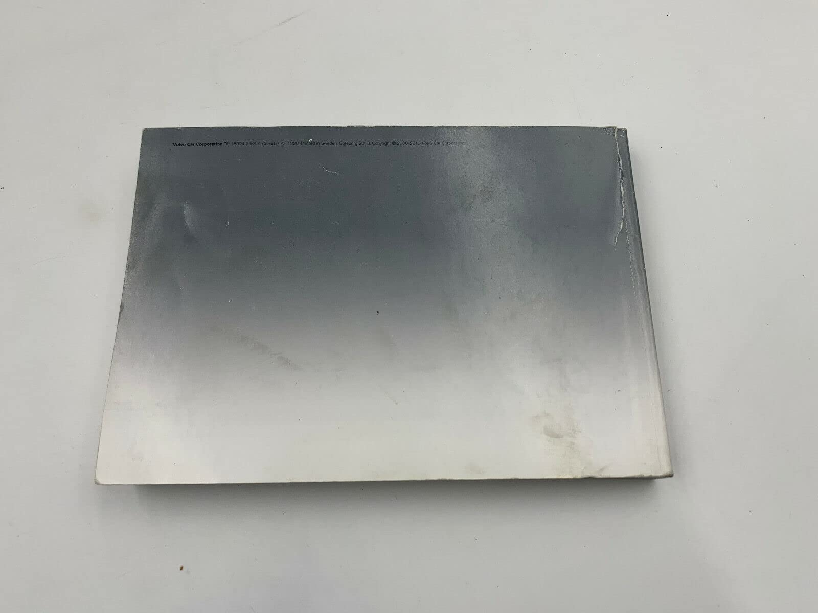 2014 Volvo S60 Owners Manual Set with Case OEM K01B51005