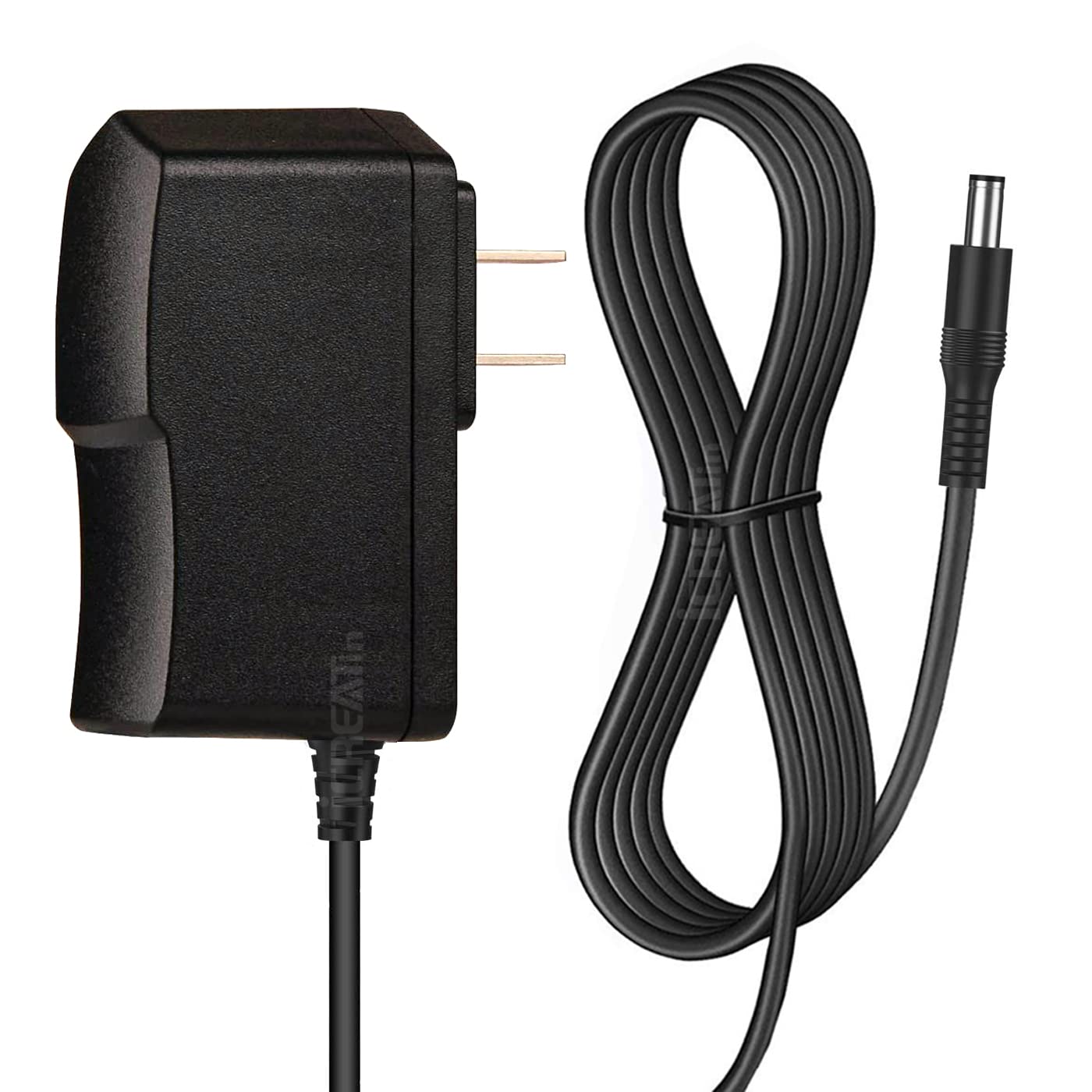 4.2V 2A Power Adapter Cord for Lithium Battery Quick Charger Fit for Single String 3.7V 4.2V 18650 Li-ion Pack, Smart Charge with Charging Indicator Light and Full Stop