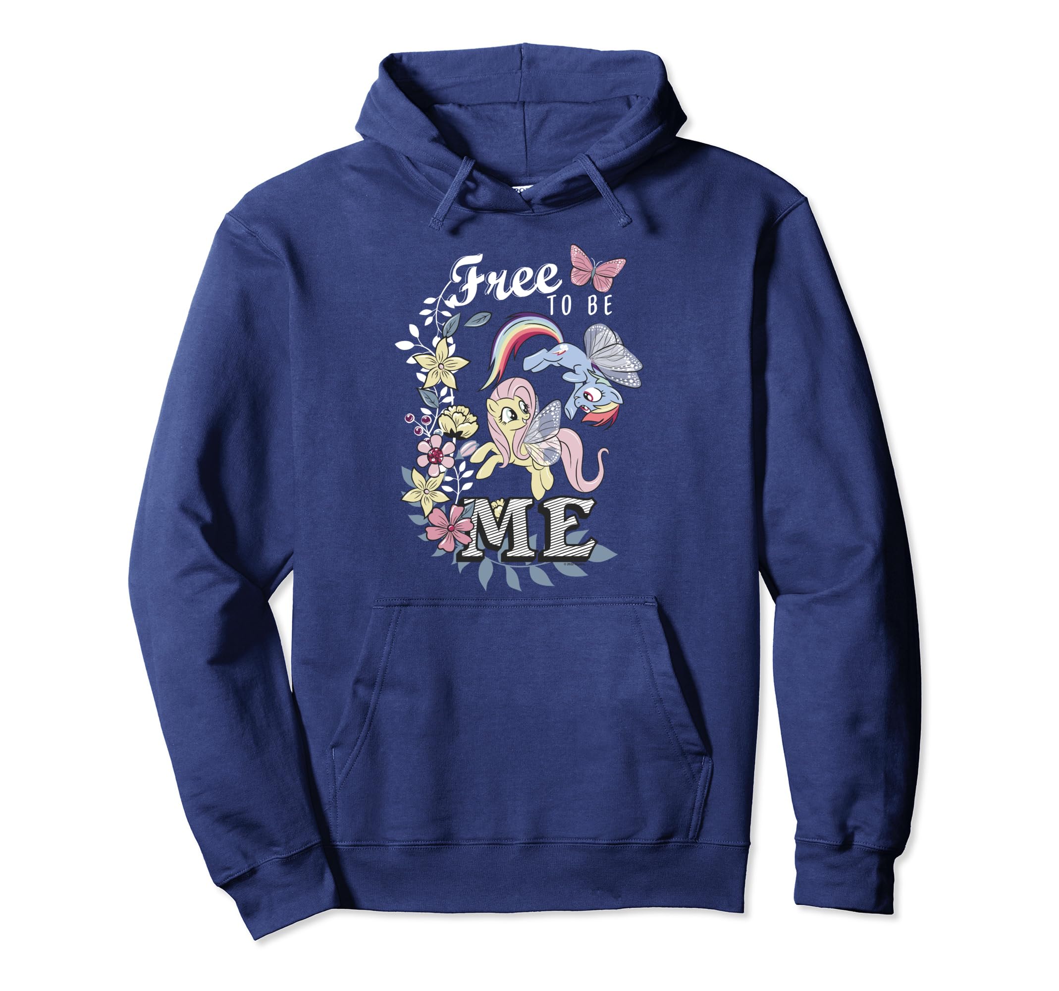 My Little Pony: Friendship Is Magic Fluttershy Free To Be Me Pullover Hoodie