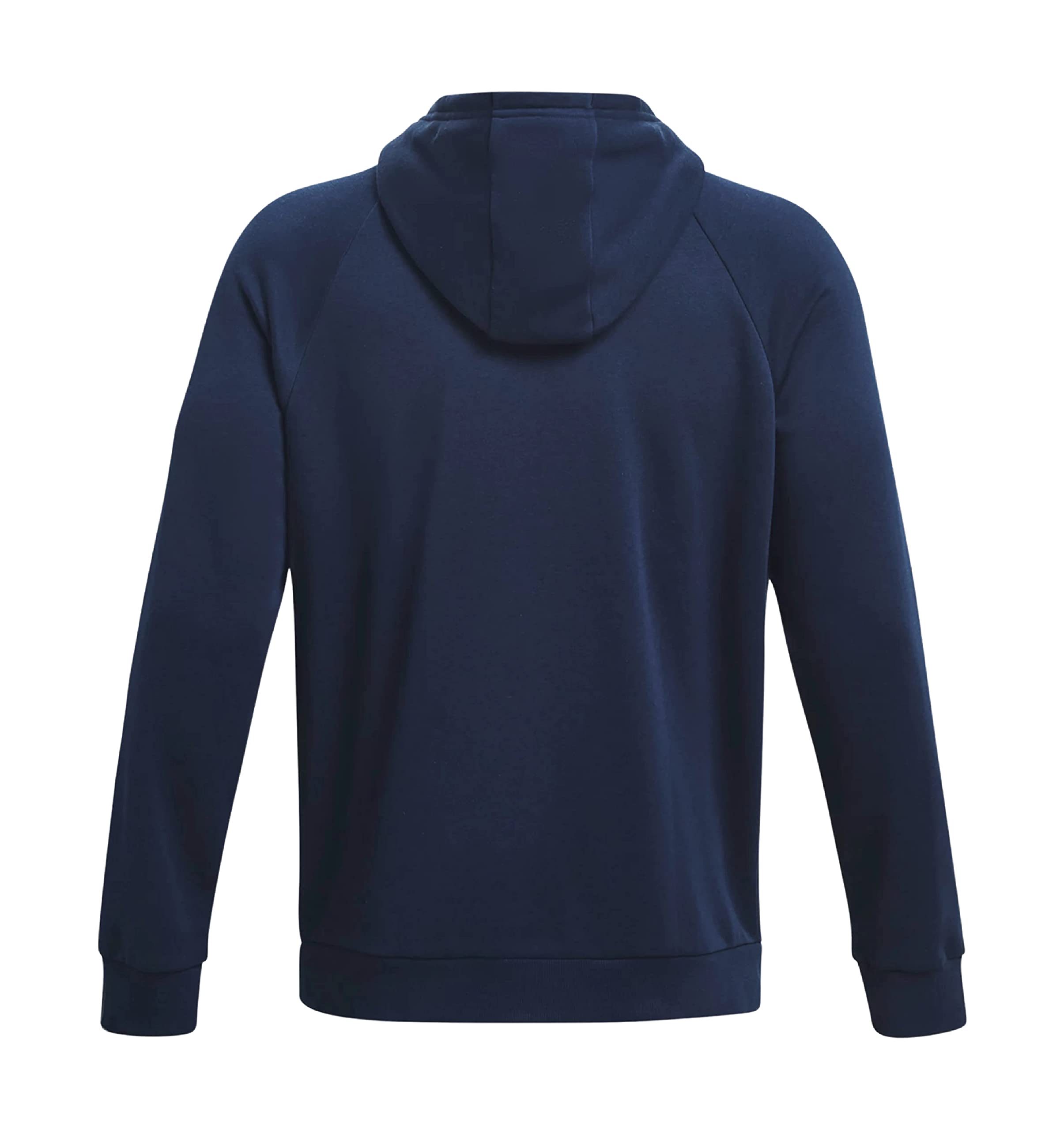 Under Armour Men's UA Rival Fleece Full Zip Hoodie (as1, alpha, 5x_l, regular, regular, Academy/White-408, 5X-Large)