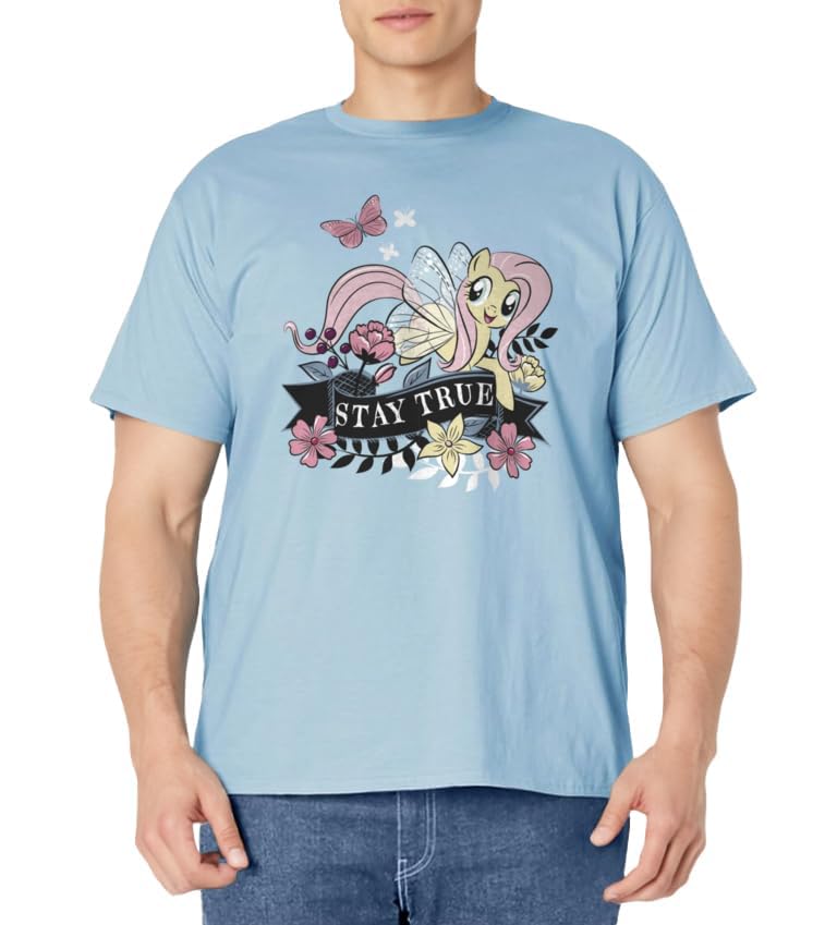 My Little Pony: Friendship Is Magic Fluttershy Stay True T-Shirt