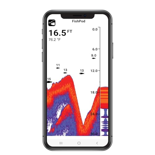 HawkEye FishPod® 5X Bluetooth Fishfinder