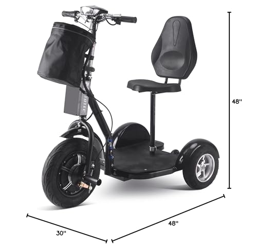 MotoTec Electric Trike 48v 1000w Lithium