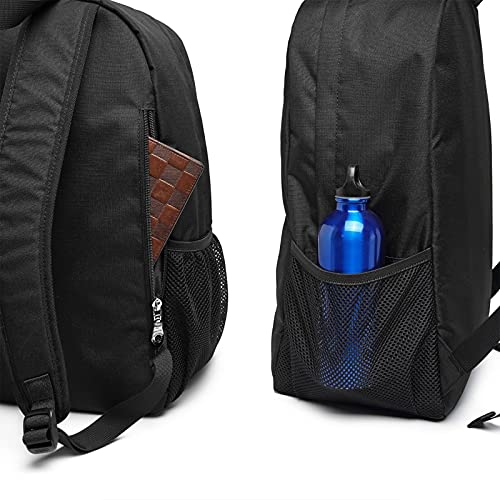 YLCH Custom American Football Style Backpack Personalized Name Any Number Teens Girls Boys Custom School Bag Computer Buffalo Backpacks 17 Inch Large Capacity.