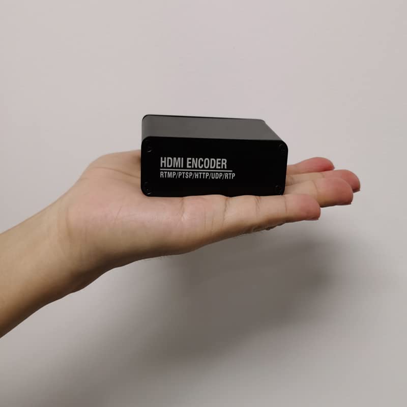 Mini Video Streaming IPTV HD HDMI H265 H264 Wowza Facebook YouTube SRT HLS RTSP UDP RTMP HTTP OBS VMIX Encoder