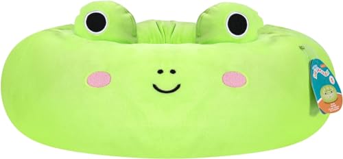 Squishmallows 30-Inch Wendy Frog Pet Bed - Large Ultrasoft Official Squishmallows Plush Pet Bed