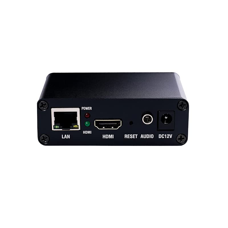 Mini Video Streaming IPTV HD HDMI H265 H264 Wowza Facebook YouTube SRT HLS RTSP UDP RTMP HTTP OBS VMIX Encoder