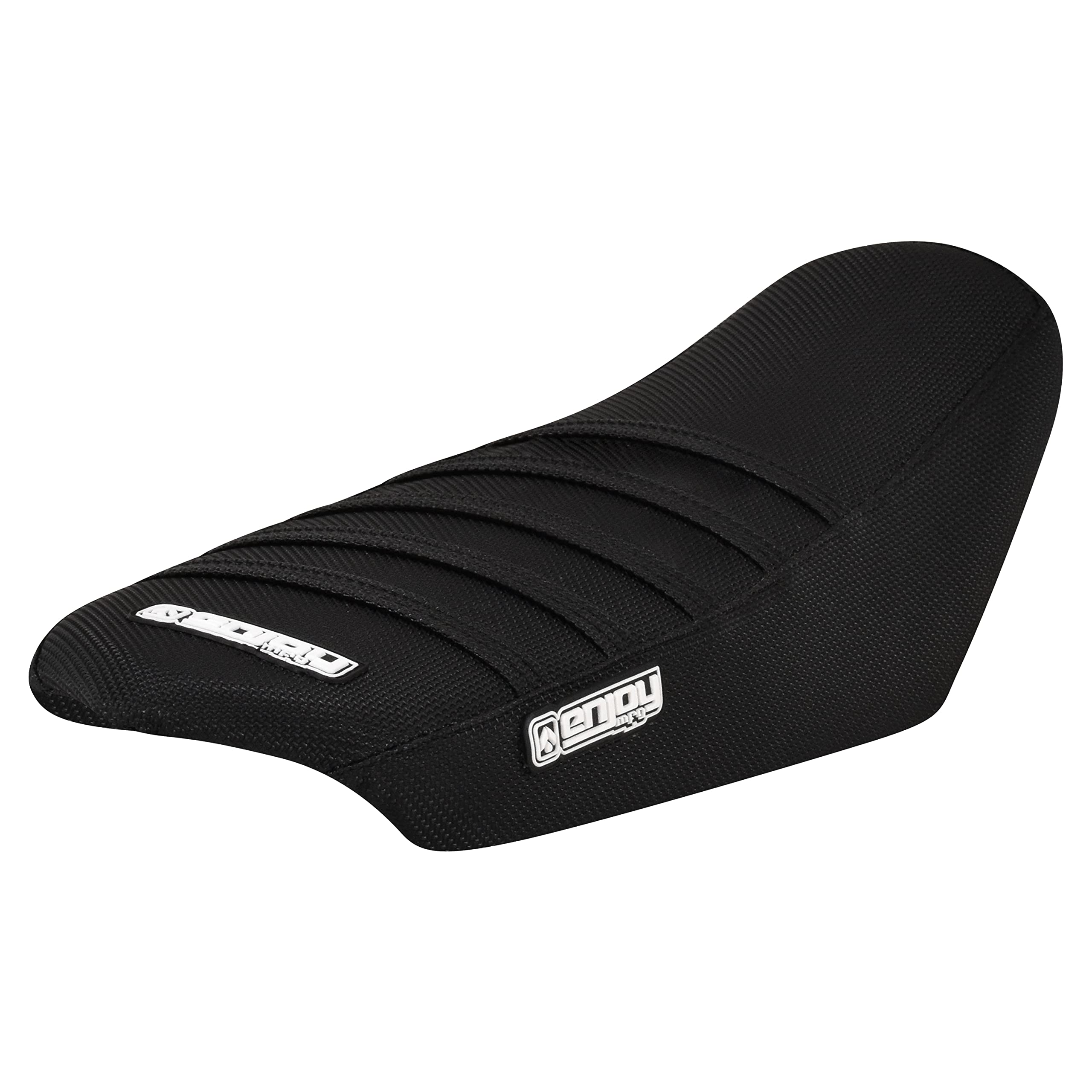 Enjoy Mfg Ribbed Seat Cover - Compatible Fit for Talaria Sting Electric Motorcycle #362 (Black w/Black Ribs)
