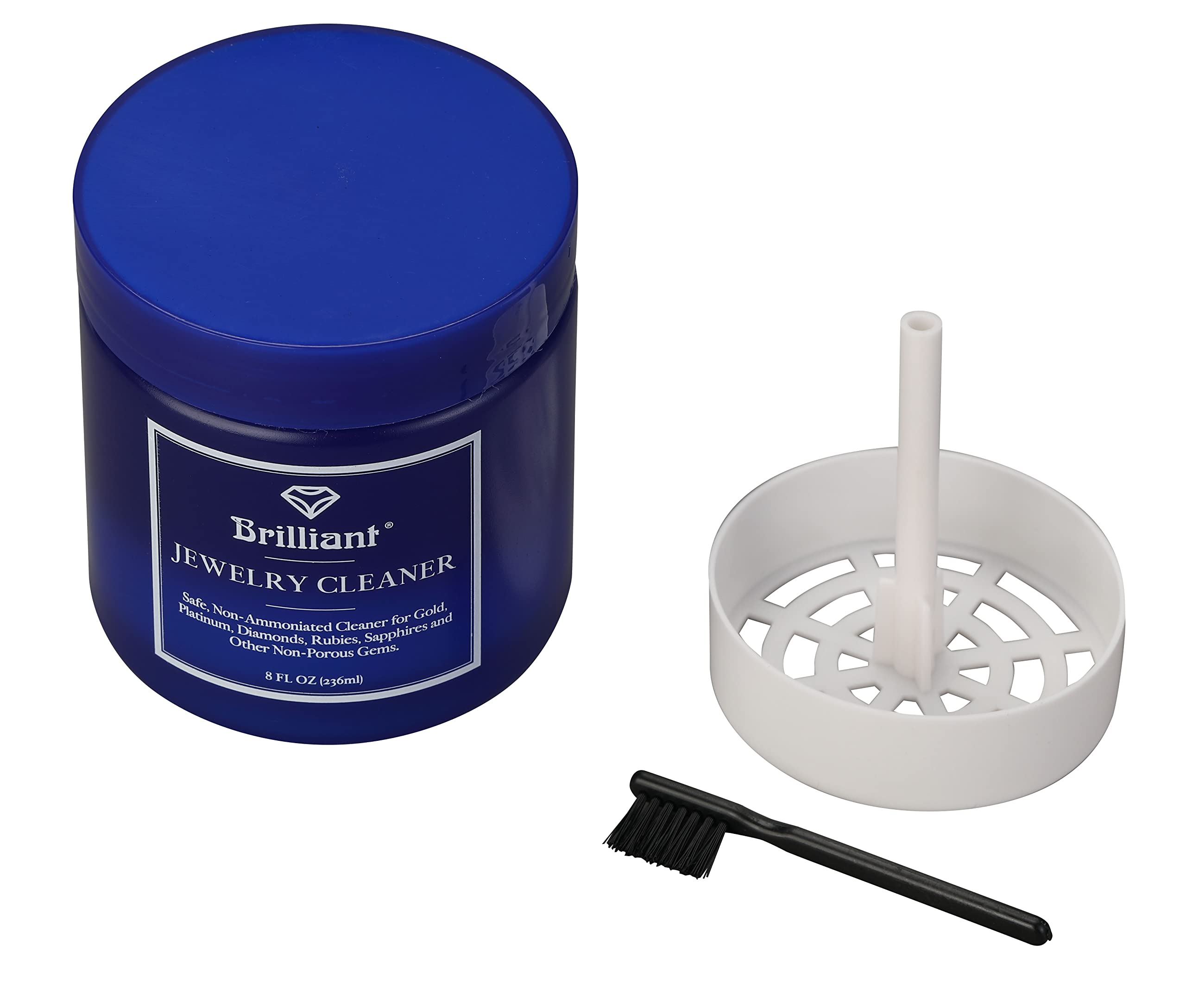 Brilliant Jewelry and Silver Cleaner Bundle