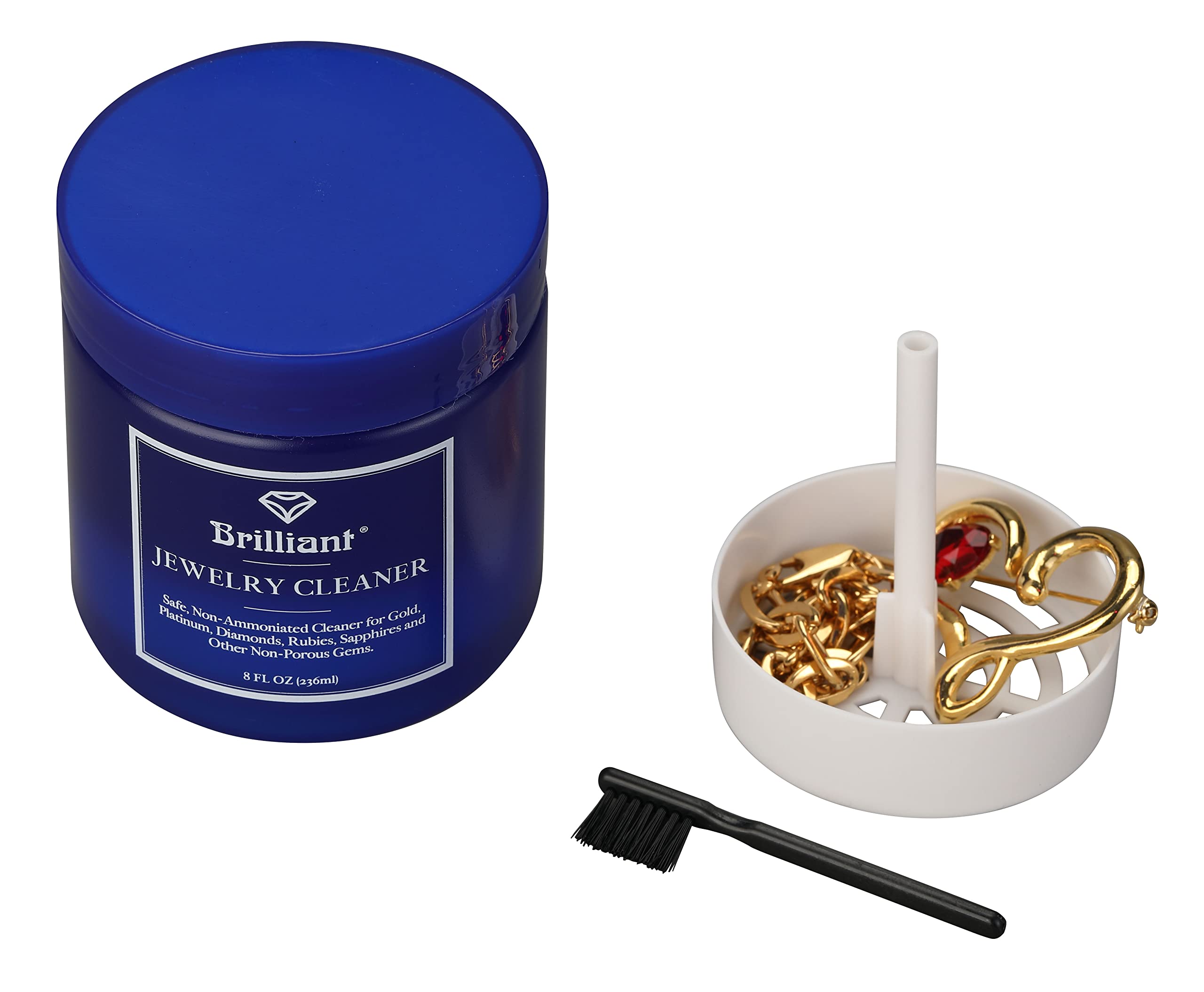 Brilliant Jewelry and Silver Cleaner Bundle