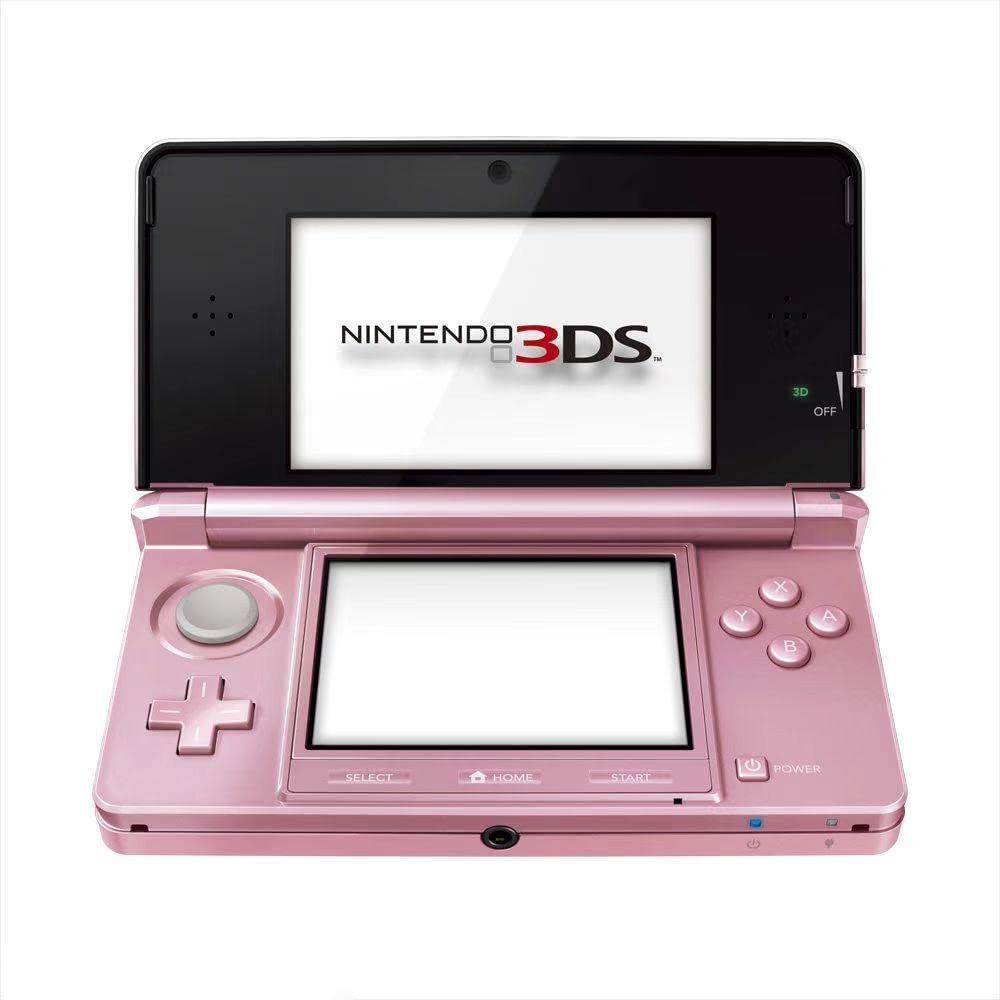 Nintendo 3ds Console - Pink - (Used)