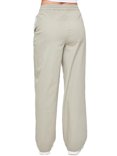 YMI Womens Jeans Wide Leg Jogger Pants, Grnte, Medium US