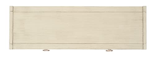 SAFAVIEH Home Collection Sadie Contemporary Antique White 2-Drawer Console Table (Fully Assembled)