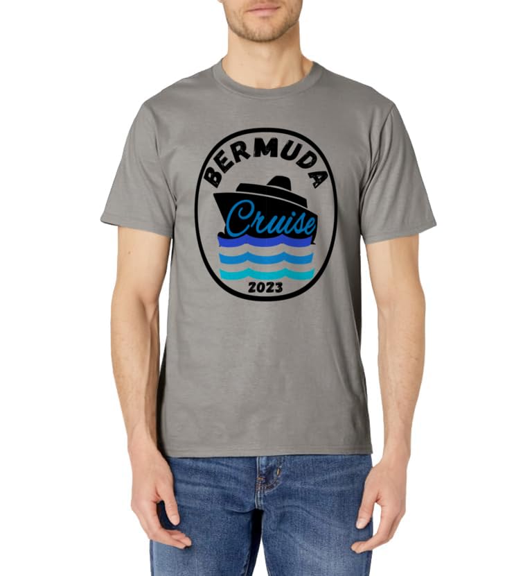 Bermuda Cruise Trip 2023 Cruising Vacation Matching Group T-Shirt