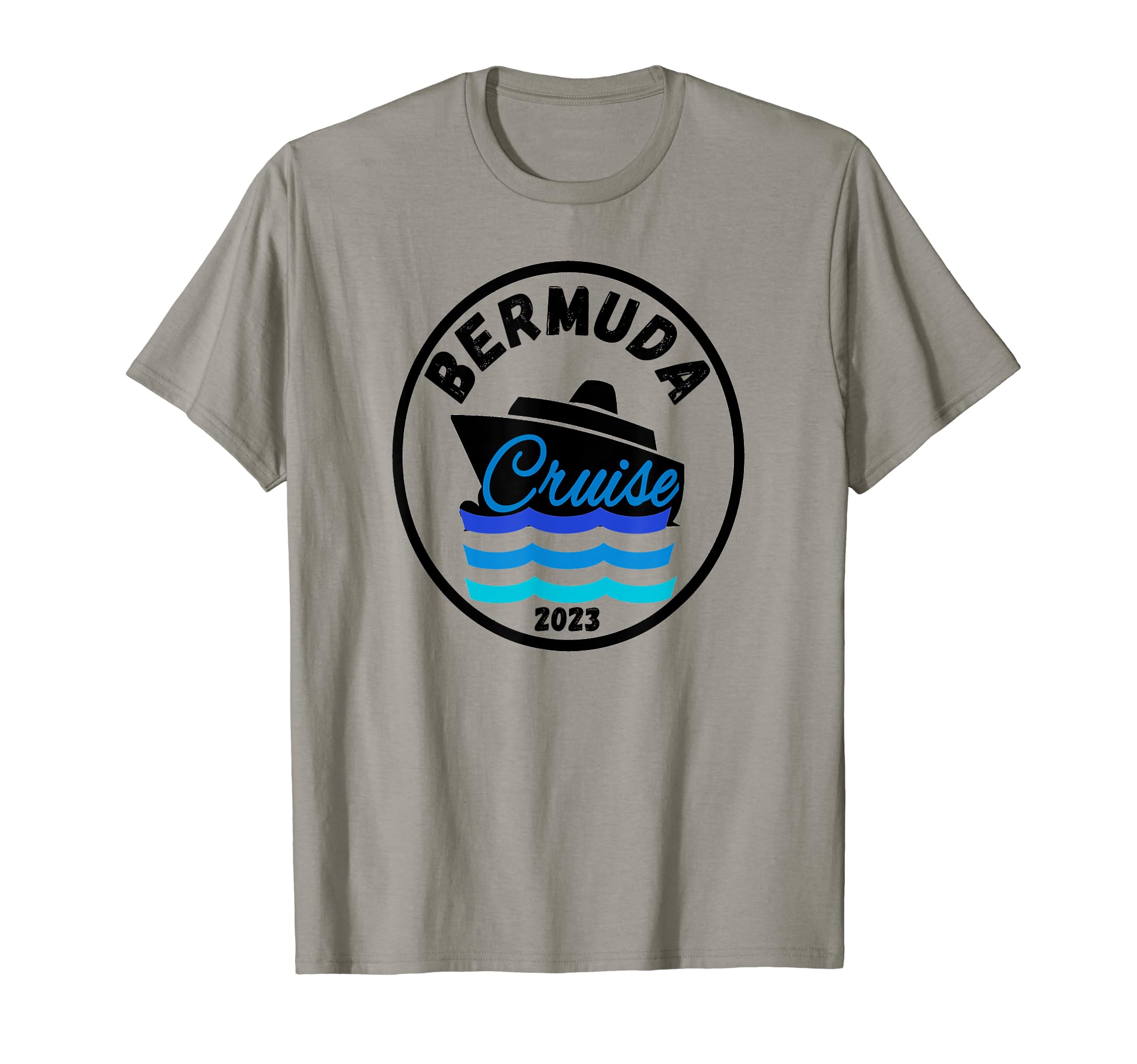 Bermuda Cruise Trip 2023 Cruising Vacation Matching Group T-Shirt