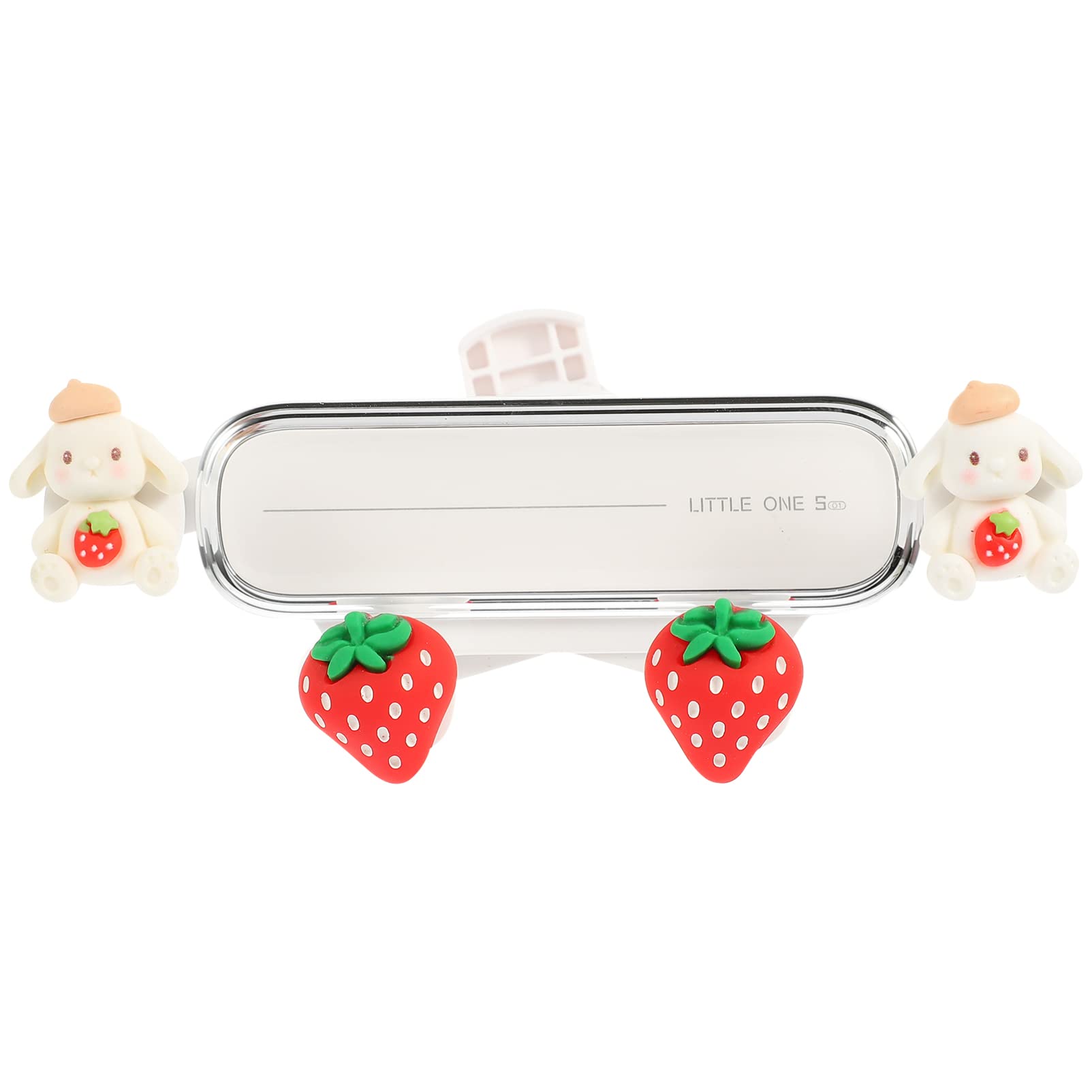EXCEART Cellphone Car Holder Zodiac Rabbit Car Phone Holder Cute Bunny Phone Mount Air Vent Phone Holder Phone Bracket Mobile Phone Support Car Accessories for Auto Trunk Home Type A Cute Desk