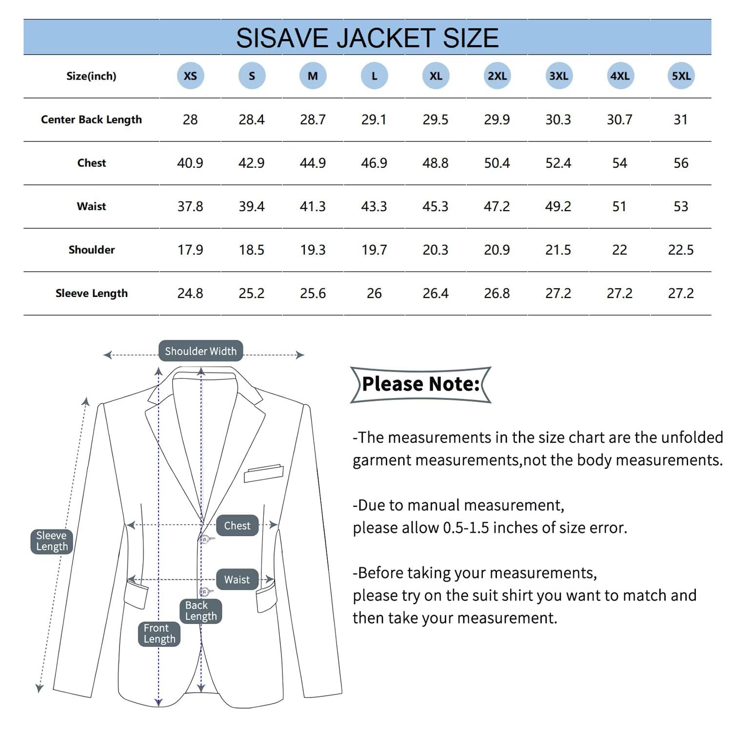 Black Blazer for Men Men's Suit Jacket Slim Fit Men's Sport Coats & Blazers for Wedding Dinner Smoking Jacket Size S