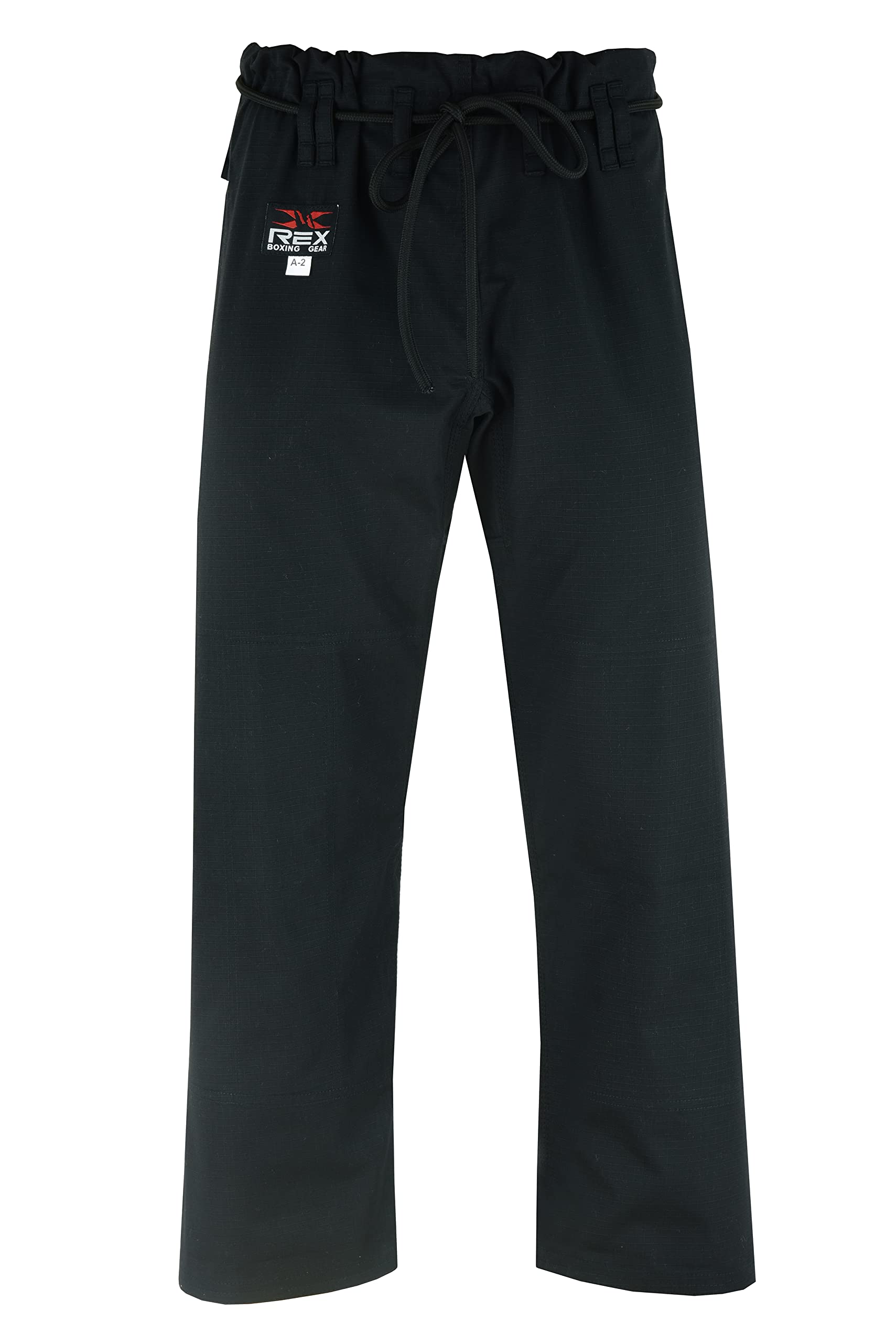 REX Sports Brazilian Jiu Jitsu, for Men and Women BJJ Gi Grappling Kimonos Lightweight White Belt (Royal Blue, K0)