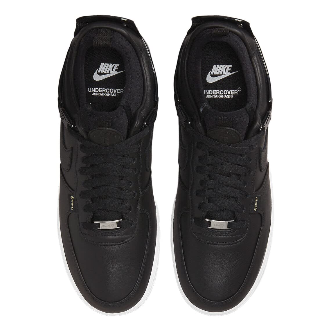 Nike Mens Air Force 1 Low DQ7558 002 Undercover SP Gore-Tex - Size 11 Black