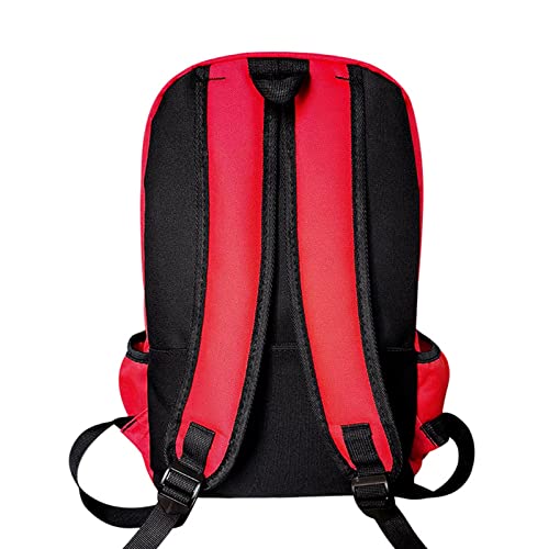 Anime Backpacks Lightweight Bookbag Multi-Functional Packsack Travel Daypack, -3