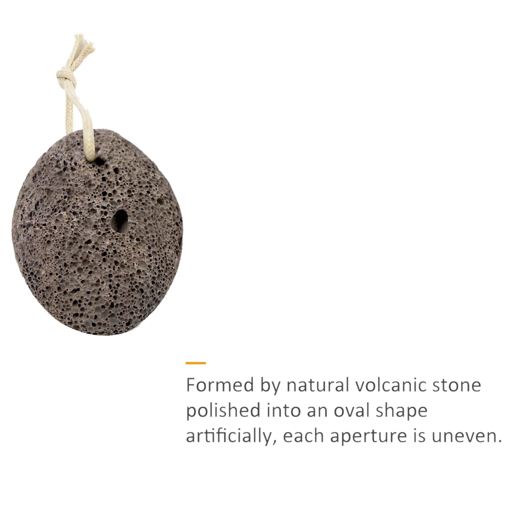 2X Lava Pumice Stone for Foot Scrubber, Foot Pumice to Remove (Random Color and Shape)