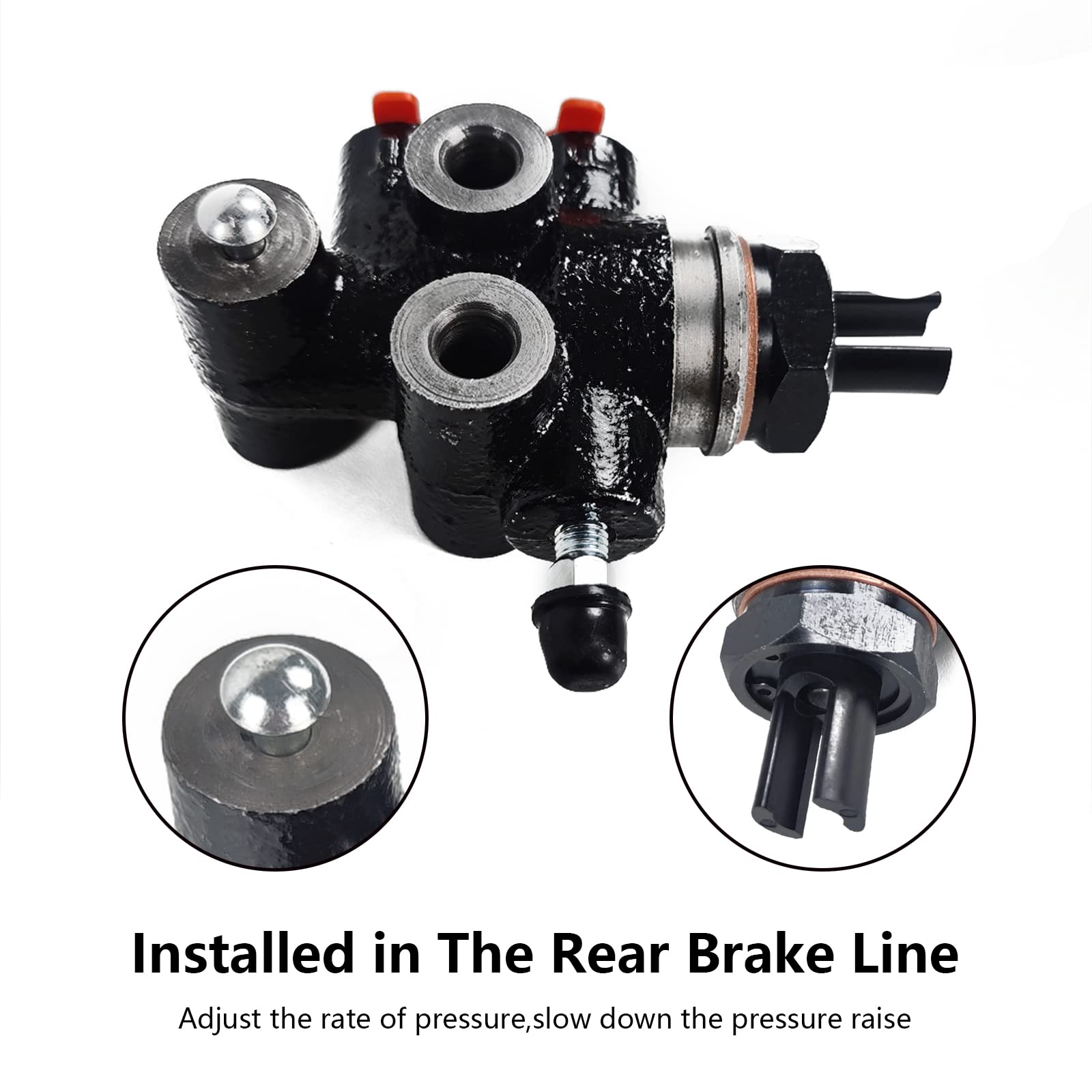Brake Load Sensing Proportioning Valve Replacement for Toyota Tacoma Pickup SR5 DLX Extended Cab 47910-26040