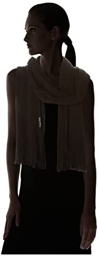 Calvin Klein womens Accessories Scarf,Black,ONE SIZE