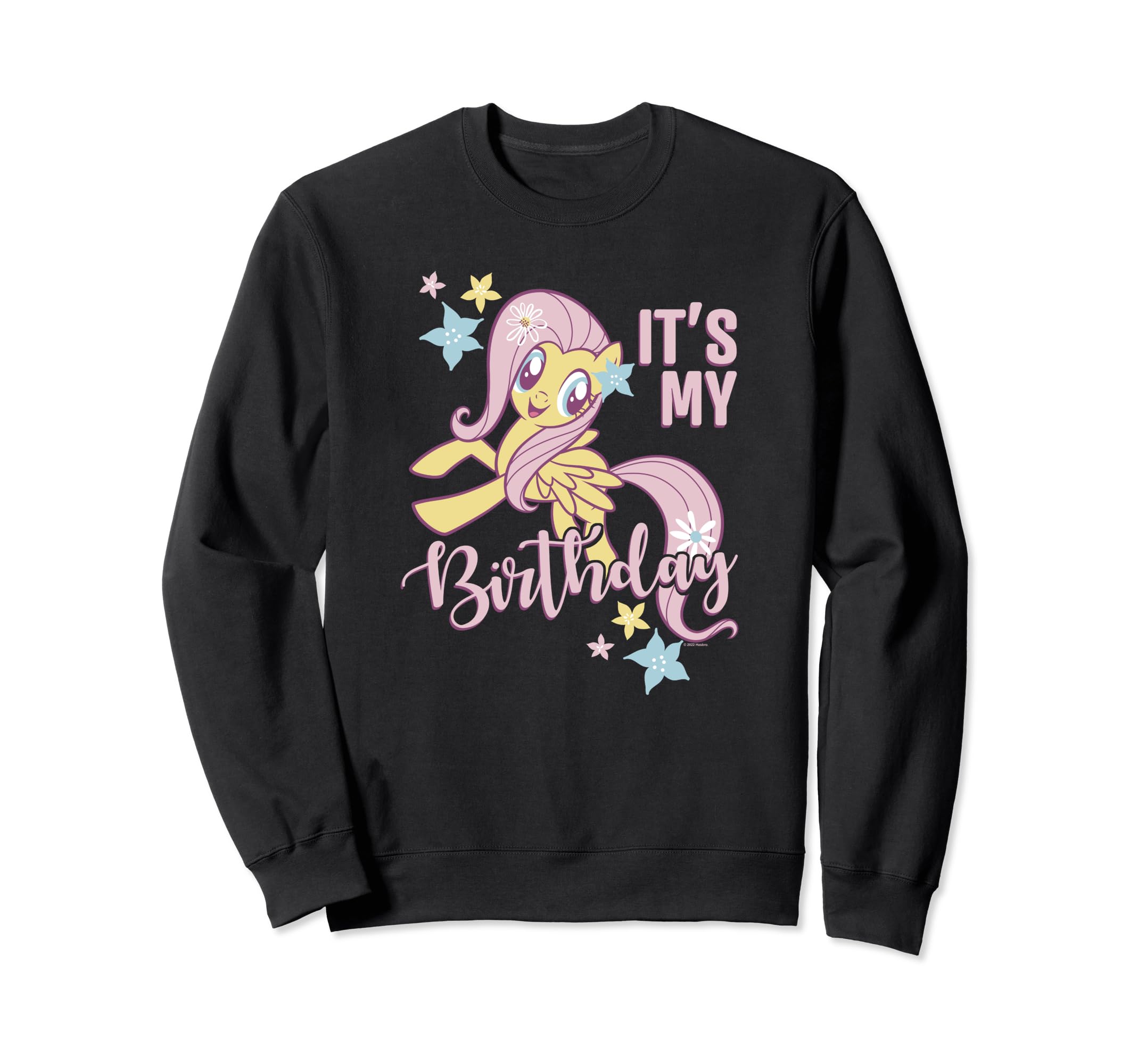 My Little Pony Birthday Fluttershy Sweatshirt