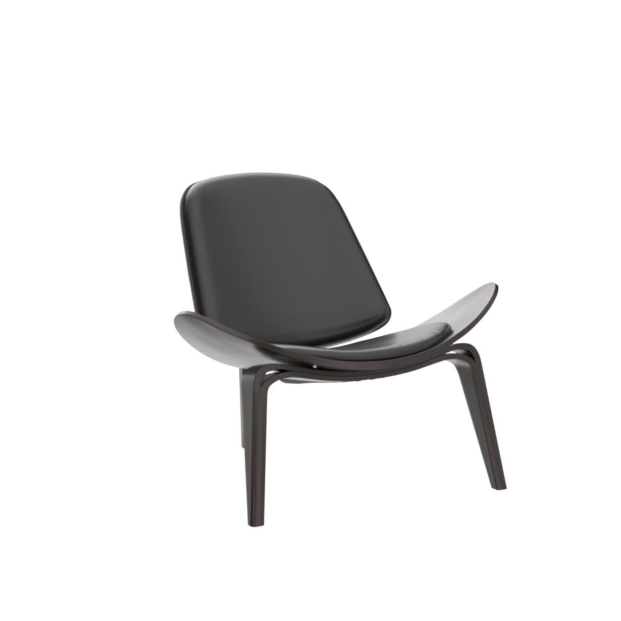 OAKHAM Shell Chair Accent Chair Mid-Century Modern Chair