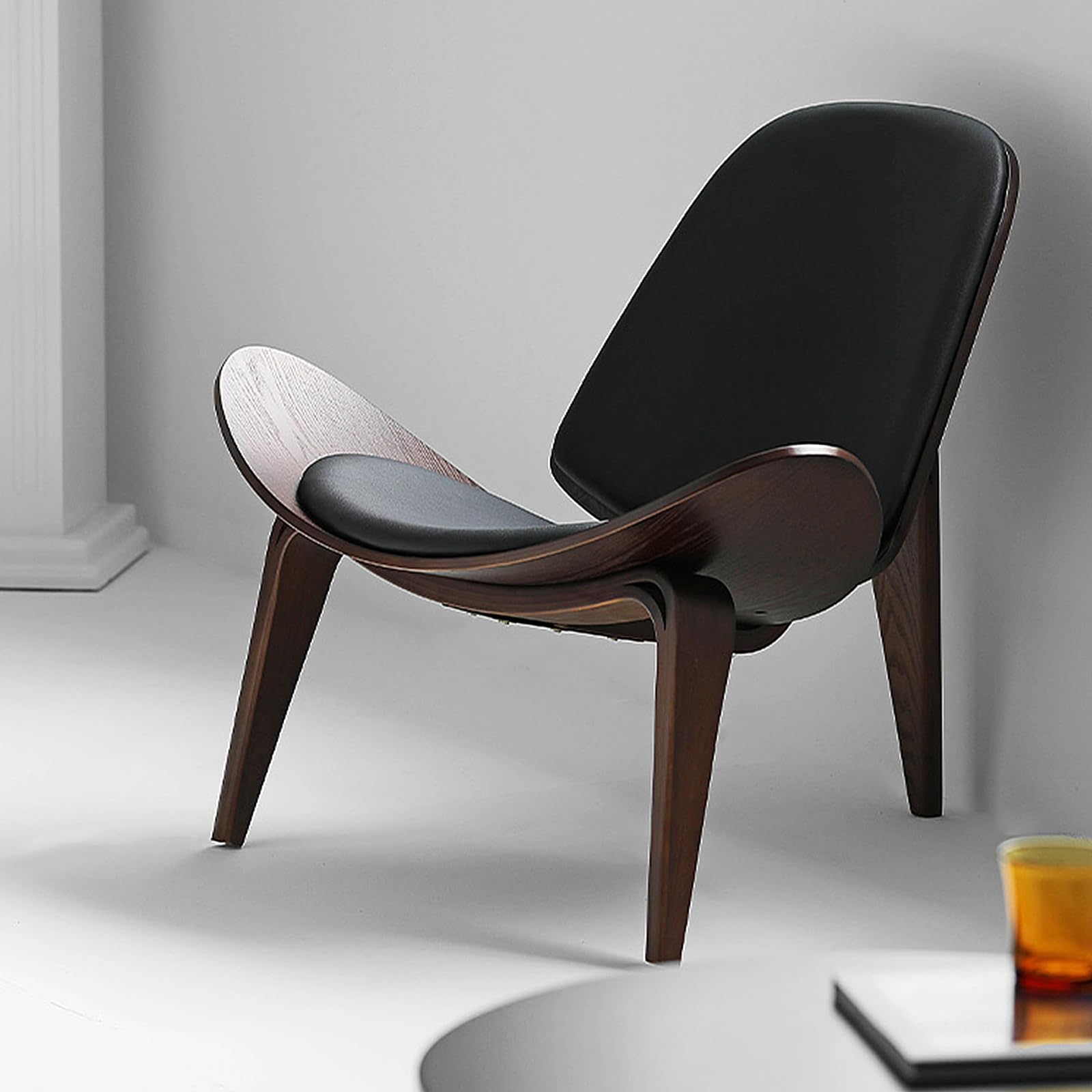 OAKHAM Shell Chair Accent Chair Mid-Century Modern Chair