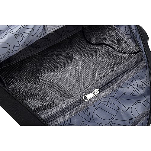 Anime One Piece Color Print Pattern Backpack Equipped with USB Interface Fashion Casual Backpack Large Capacity Laptop (Ace)