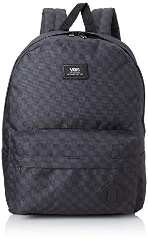 Vans Boys' Old Skool Ii Backpack (One Size, Black/Charcoal.)