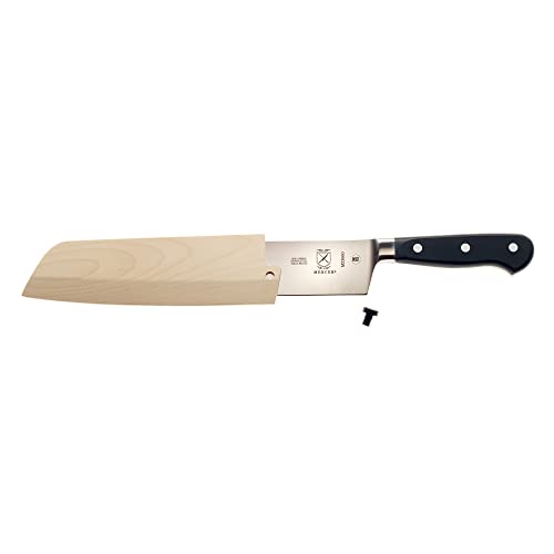 Mercer Culinary Birch Wood Saya Cover Blade Protector for 7" Nakiri Knives