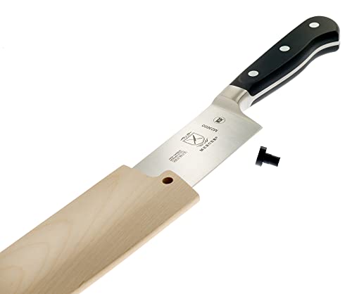 Mercer Culinary Birch Wood Saya Cover Blade Protector for 7" Nakiri Knives