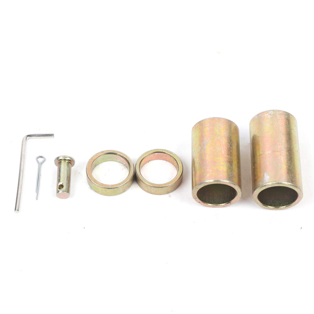 CHUNILLE Complete Rear Axle Kit W/Master Cylinder & Caliper Brake Assembly For Go Kart 50cc ATV Rear (Style 4)
