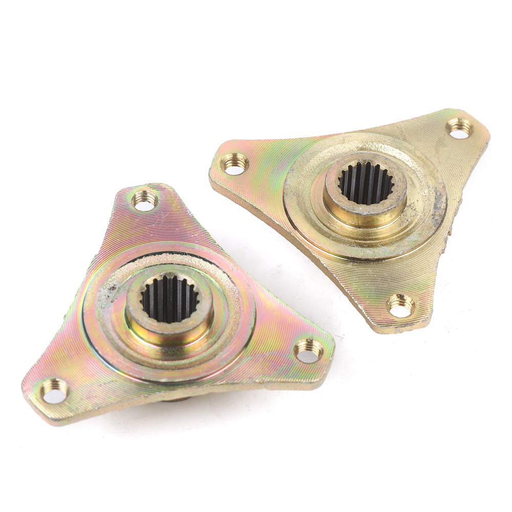 CHUNILLE Complete Rear Axle Kit W/Master Cylinder & Caliper Brake Assembly For Go Kart 50cc ATV Rear (Style 4)