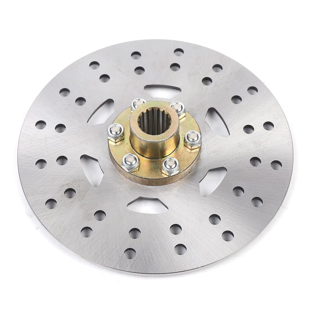 CHUNILLE Complete Rear Axle Kit W/Master Cylinder & Caliper Brake Assembly For Go Kart 50cc ATV Rear (Style 4)