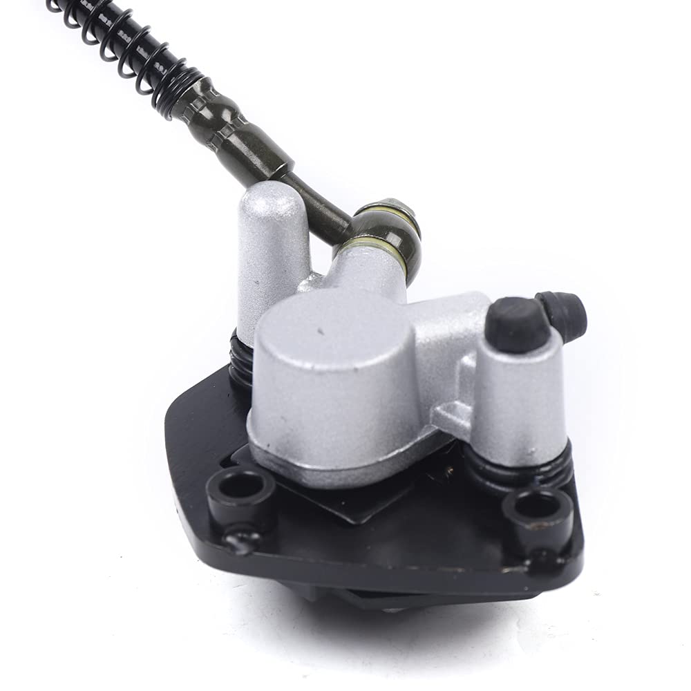 CHUNILLE Complete Rear Axle Kit W/Master Cylinder & Caliper Brake Assembly For Go Kart 50cc ATV Rear (Style 4)