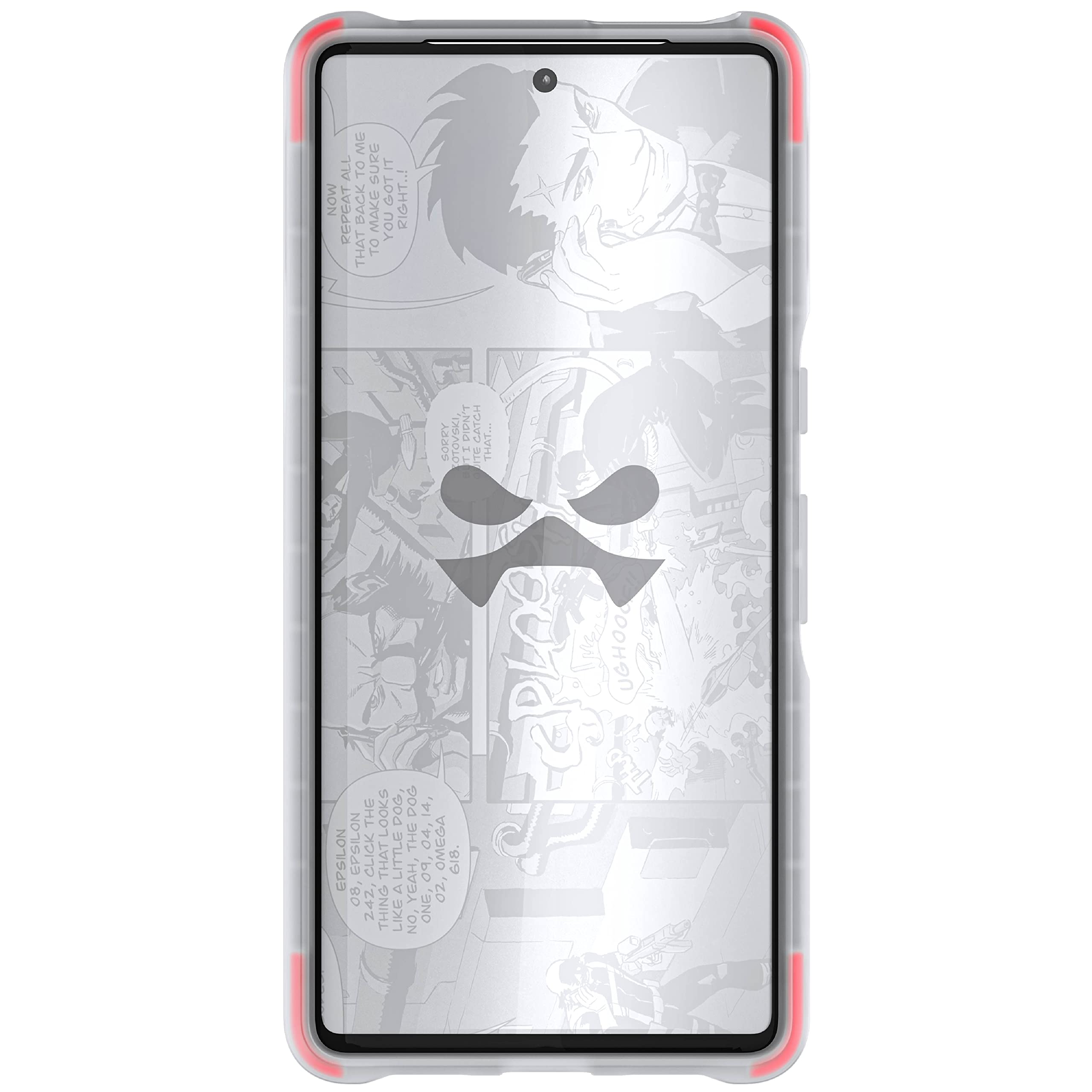 Ghostek COVERT Google Pixel 7 Pro Case Clear with Ultra Thin Design and Non-Slip Grip Bumper Supports Wireless Charging Shockproof Protective Phone Cover Designed for 2022 Pixel 7 Pro (6.7 IN) (Clear)